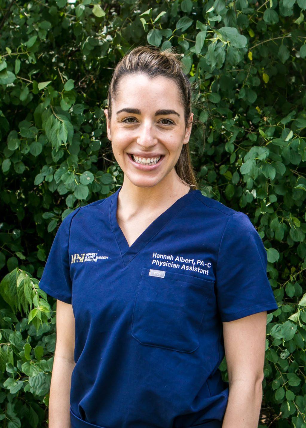Meet Hannah Albert, PA-C in Downers Grove, IL | Dr. Sandeep Jejurikar